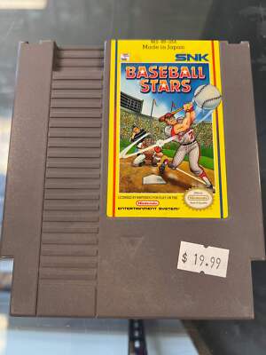 Baseball Stars - NES N61625 | eBay