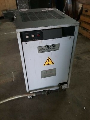 OILMATIC Kanto Seiki AUTOMATIC OIL CHILLER KTC-6A-C1 | eBay