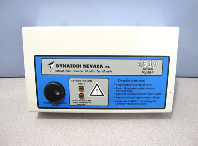 Dynatech Nevada Fluke Biomedical 454A Option Module 9513-0177 ...