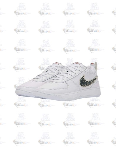 Nike Book 1 "Chapter One" Snake Print White Black FJ4249-101 Shoe ...