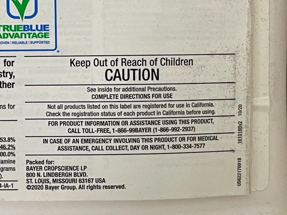 Roundup Custom - 2.5 Gallons (53.8% Aquatic Glyphosate) | eBay