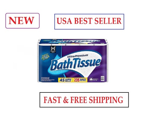 Member's Mark Ultra Premium 2-Ply Toilet Paper 235 sheets/roll, 45 ...