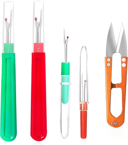 Seam Rippers, Seam Ripper and Thread Remover Kit, Sharp Sewing Seam ...