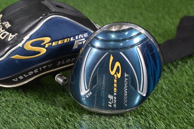 ADAMS SPEEDLINE F11 10.5 DRIVER ALDILA VOODOO REGULAR FLEX SHAFT ...