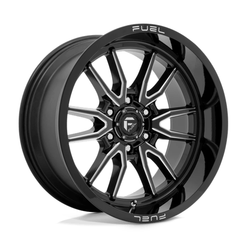 Fuel D761 Clash Gloss Black Milled 1-Piece Wheels: 17x9, 6x120, 1 mm | eBay