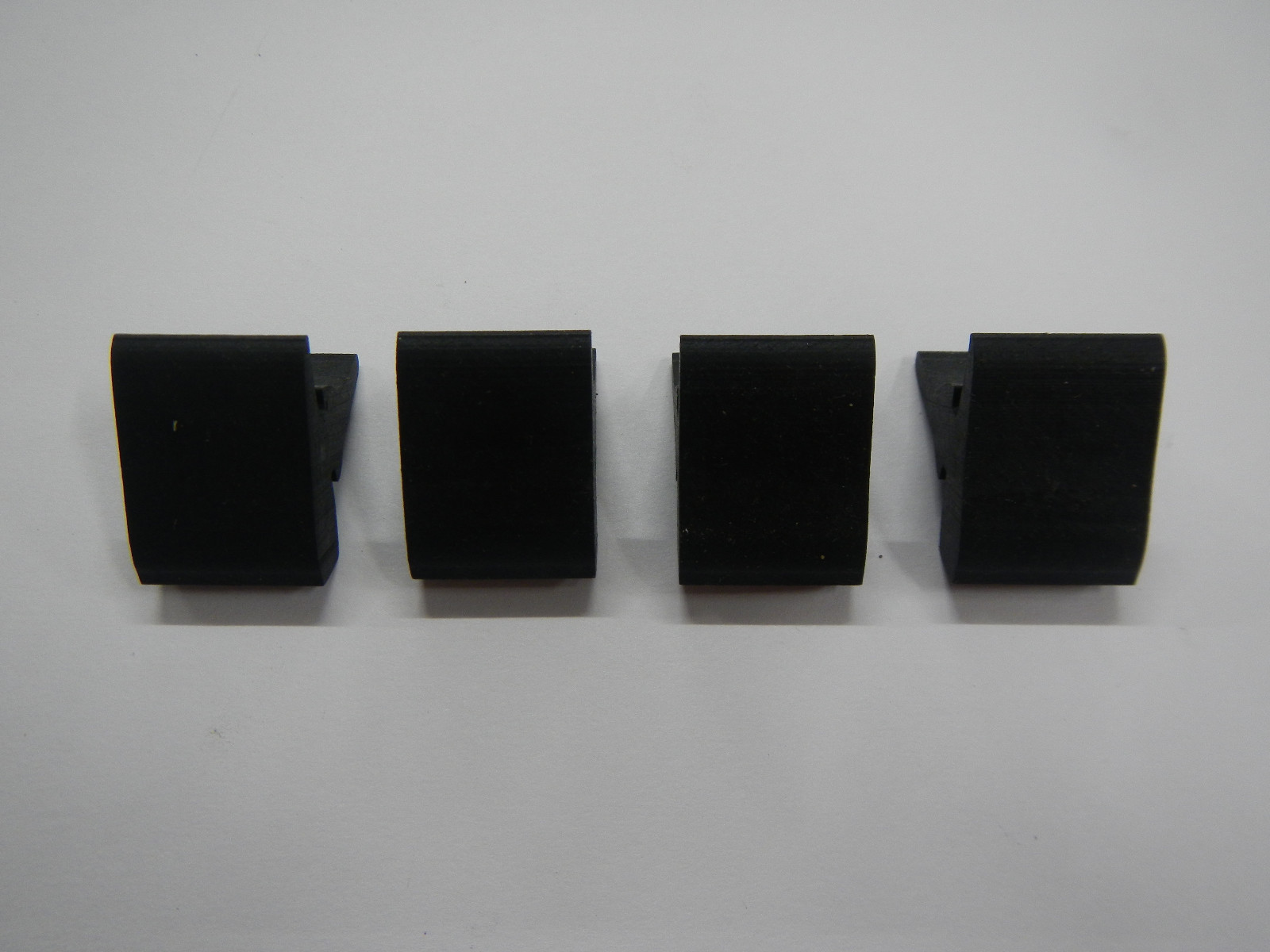 63 64 65 Buick Riviera Hood to Fender Bumpers (Set of 4) 1963 1964 1965 ...