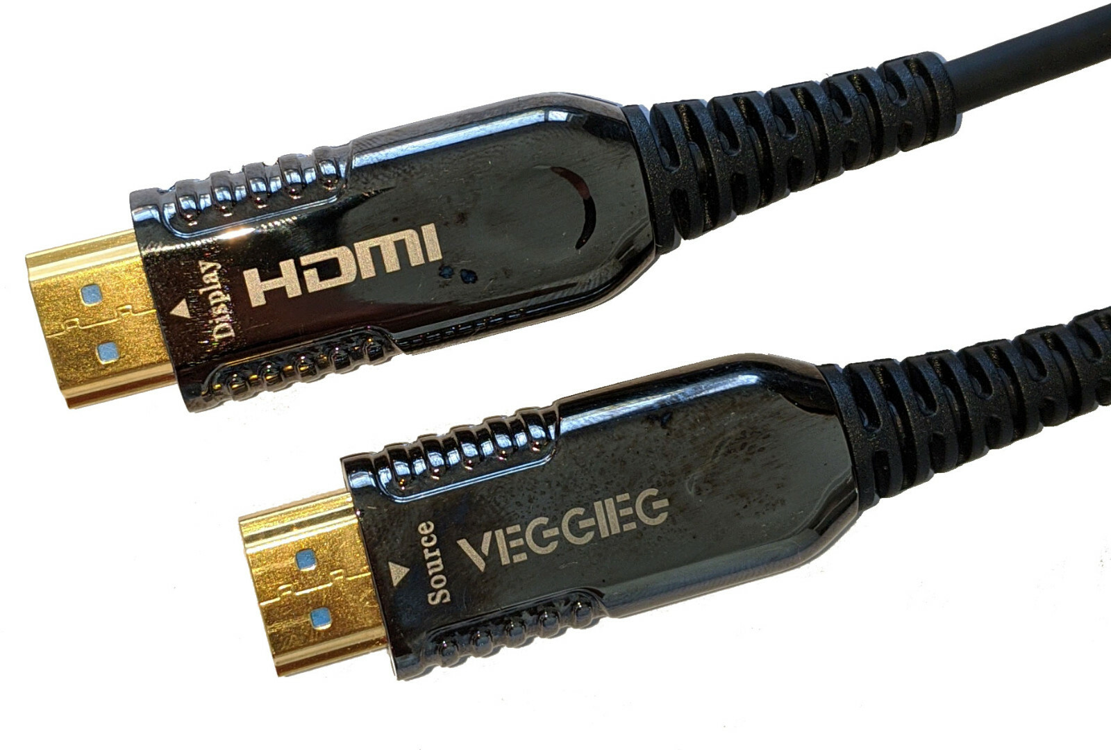 10M 15M 20M 25M 30M 40M 50M 75M 100M METRE V2.0 4K UHD Fibre Optic HDMI ...