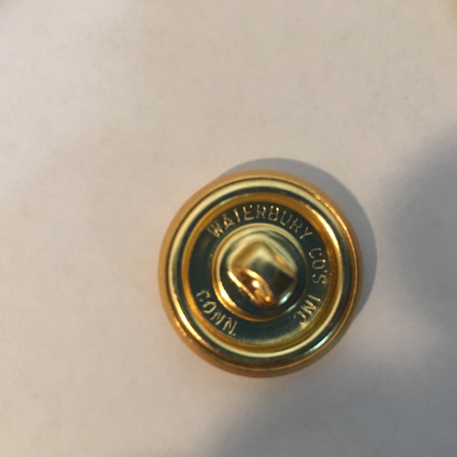 Set of 4 U.S Class A ASU Dress Uniform Buttons Men's Jacket Coat Front ...