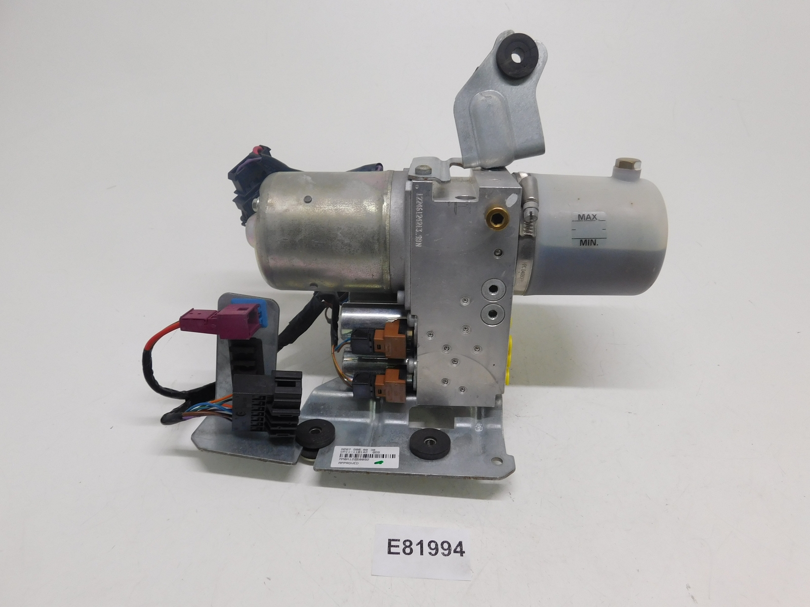 Folding Roof Motor Mercedes Classe E Cabrio A207 2012 | eBay