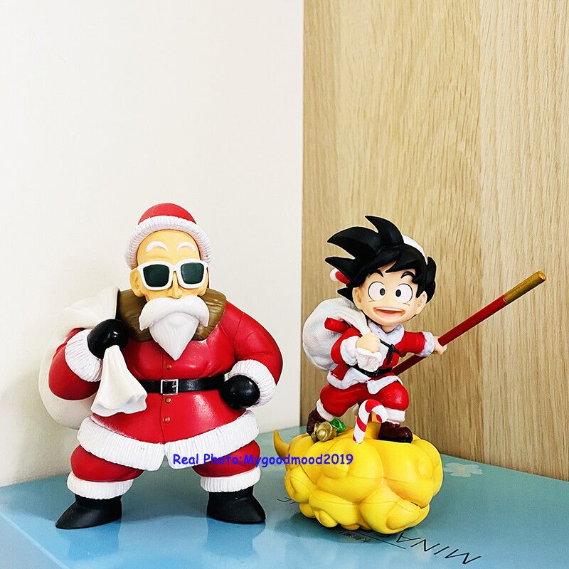 Roshi And Son Goku