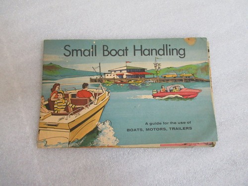 PM128 Outboard Small Boat Handling Manual Guide for Boats Motors ...