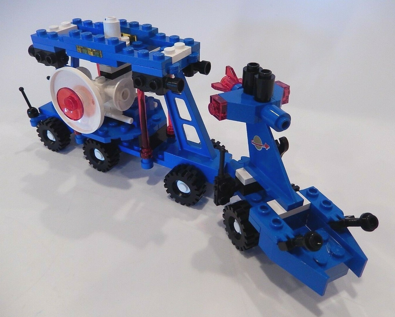 Lego 6883 Terrestrial Rover Classic Space 100% Complete | eBay
