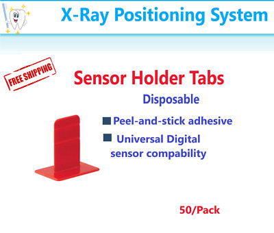 Dental X-Ray Bite Tabs Disposable Adhesive Sensor Tab Holders ...