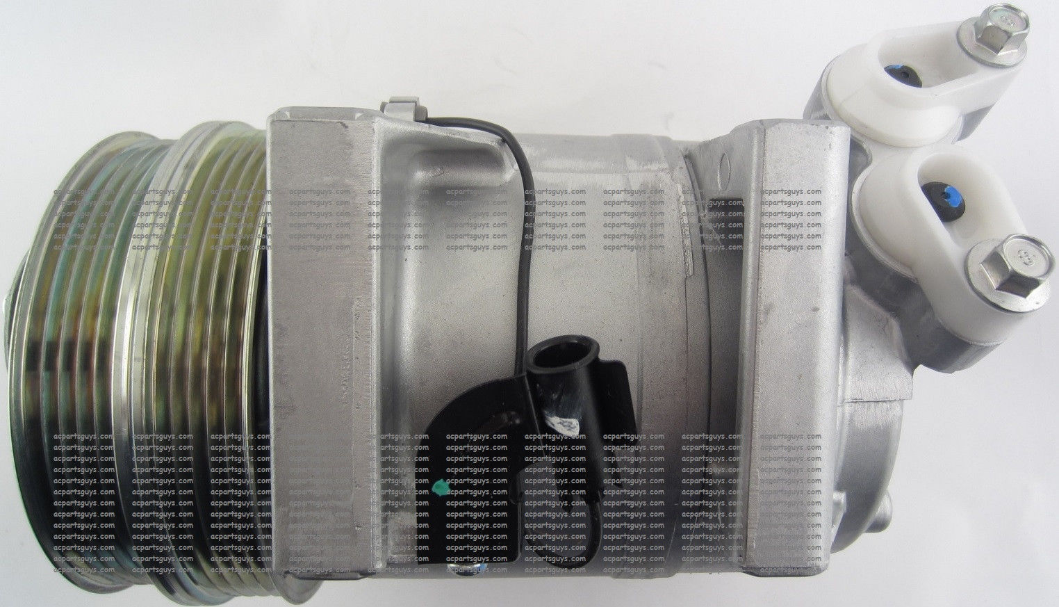 NEW Volvo C30 C70 S40 V50 36001118 DKS15D AC Compressor DOUBLE ...