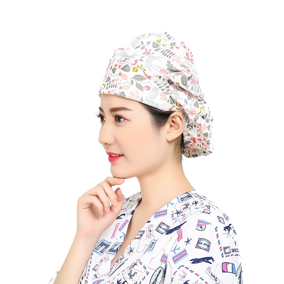 Unisex Nurse Doctor Surgical Cap Odontology Hat Scrub Medical Clinic ...