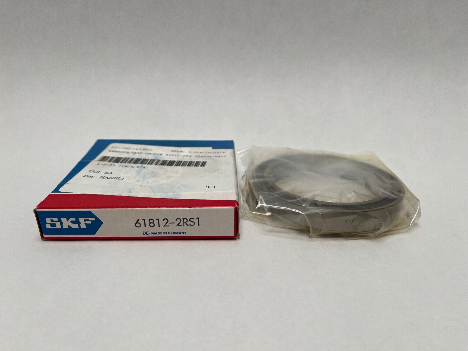 SKF 61812-2rs1 Ball Bearing 60mm ID 78mm OD for sale online | eBay