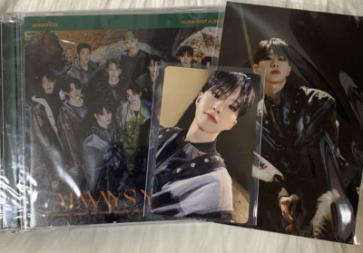 SEVENTEEN ALWAYS YOUR SEVENNET 7NET CD + 2 PHOTO CARD SET HOSHI ...
