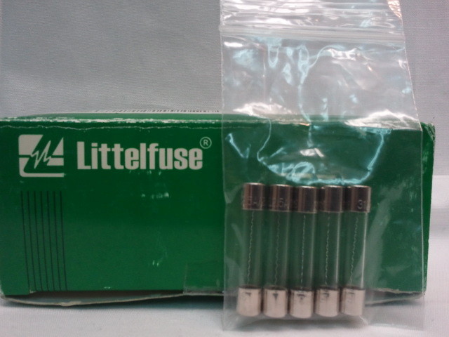 LITTELFUSE 312 2.5A 250V FUSE FA 3AG 031202.5HXP Lot of 5 | eBay