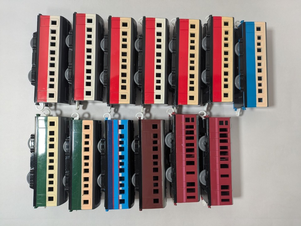 Thomas & Friends TOMY Plarail Trackmaster Express Coach BIG Lot Set ...