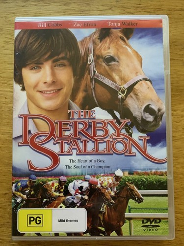 The Derby Stallion (DVD, 2005) Charles Black, Sarah Blackman Region 4 ...