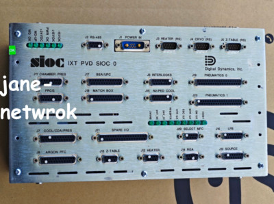 1PC USED 02-167049-00 SESIOC 0 PVD IXT by Fedex or DHL 90days warranty ...