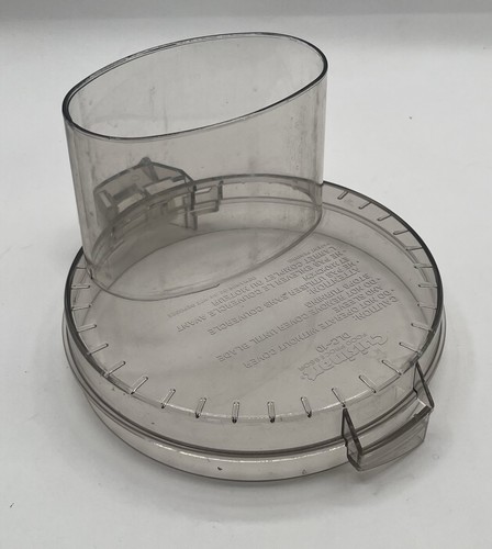Cuisinart Pro Classic Food Proc. DLC-10S TX China Part Work Bowl Lid ...