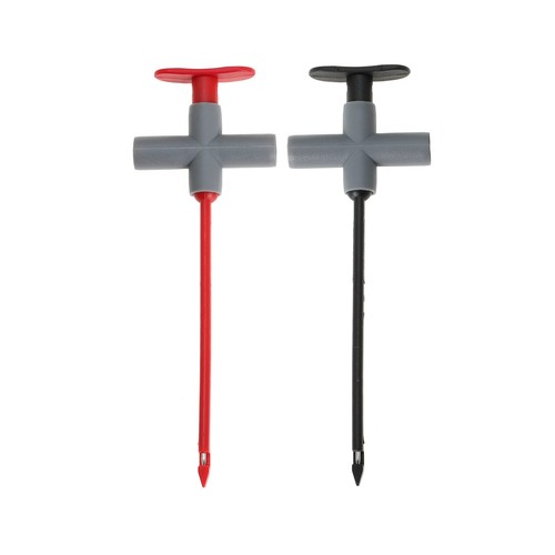Puncture Probe Test Leads Wire-Piercing Test Clip Multimeter Testing ...