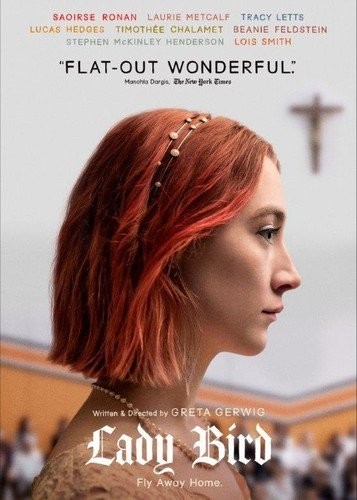 Lady Bird (DVD) Saoirse Ronan Laurie Metcalf Tracy Letts Lucas Hedges ...