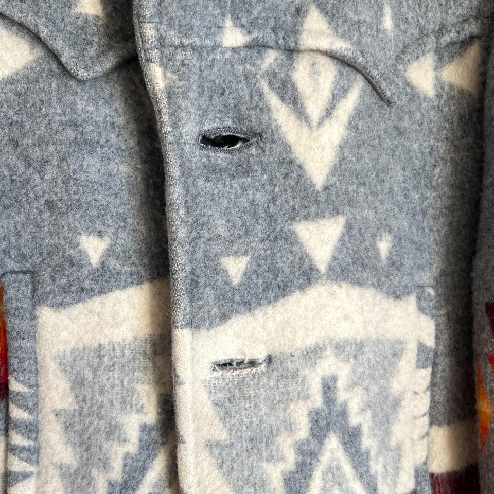 Pendleton Chief Joseph Coat Blanket Vintage (please read) | eBay