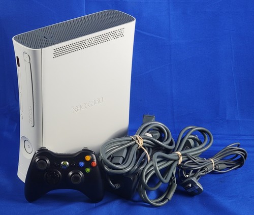 Microsoft Xbox 360 Console Bundle w/ Cords & Controller ️Read Description ️ | eBay