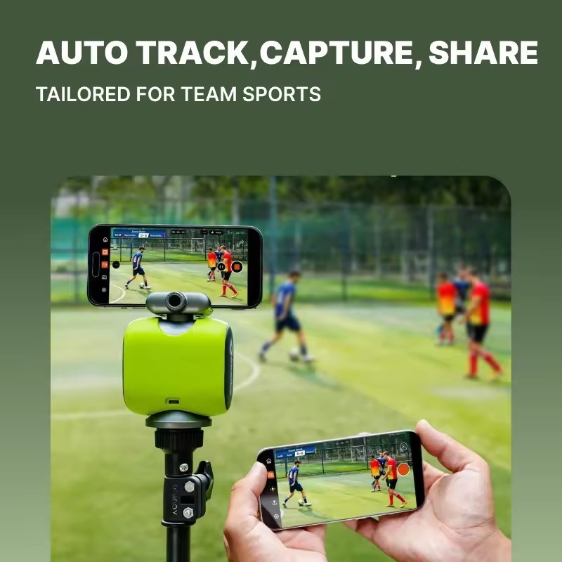 XbotGo Chameleon AI Smart Camera Automatic Motion Tracking Camera for ...