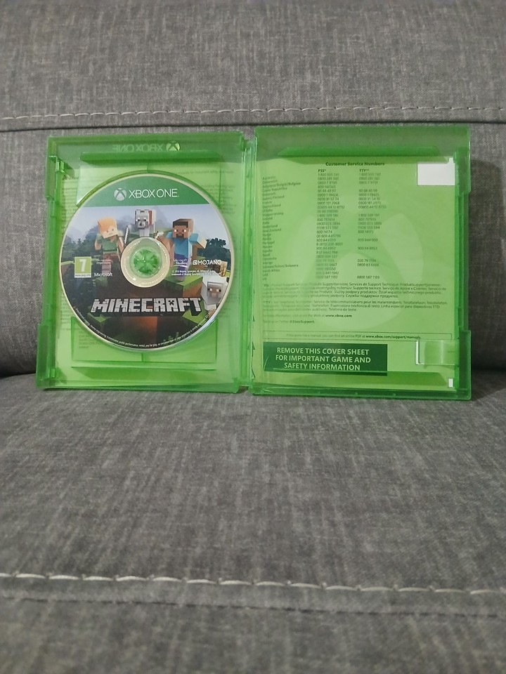 Minecraft Starter Collection (Microsoft Xbox One, 2018) | eBay UK