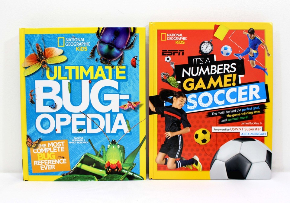 Lot 22 National Geographic Kids Books Earth Science Bugs Animals ...