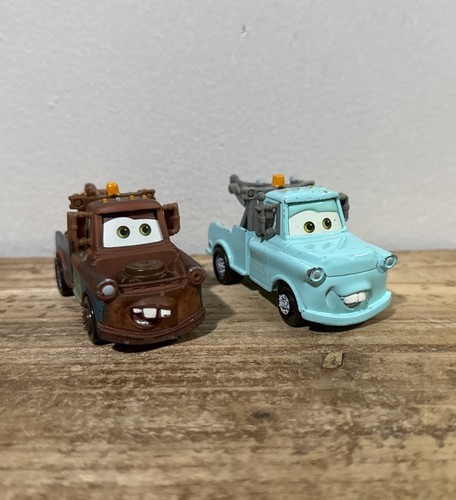 Disney Pixar Cars Mater & Brand New Mater Radiator Springs Mattel | eBay