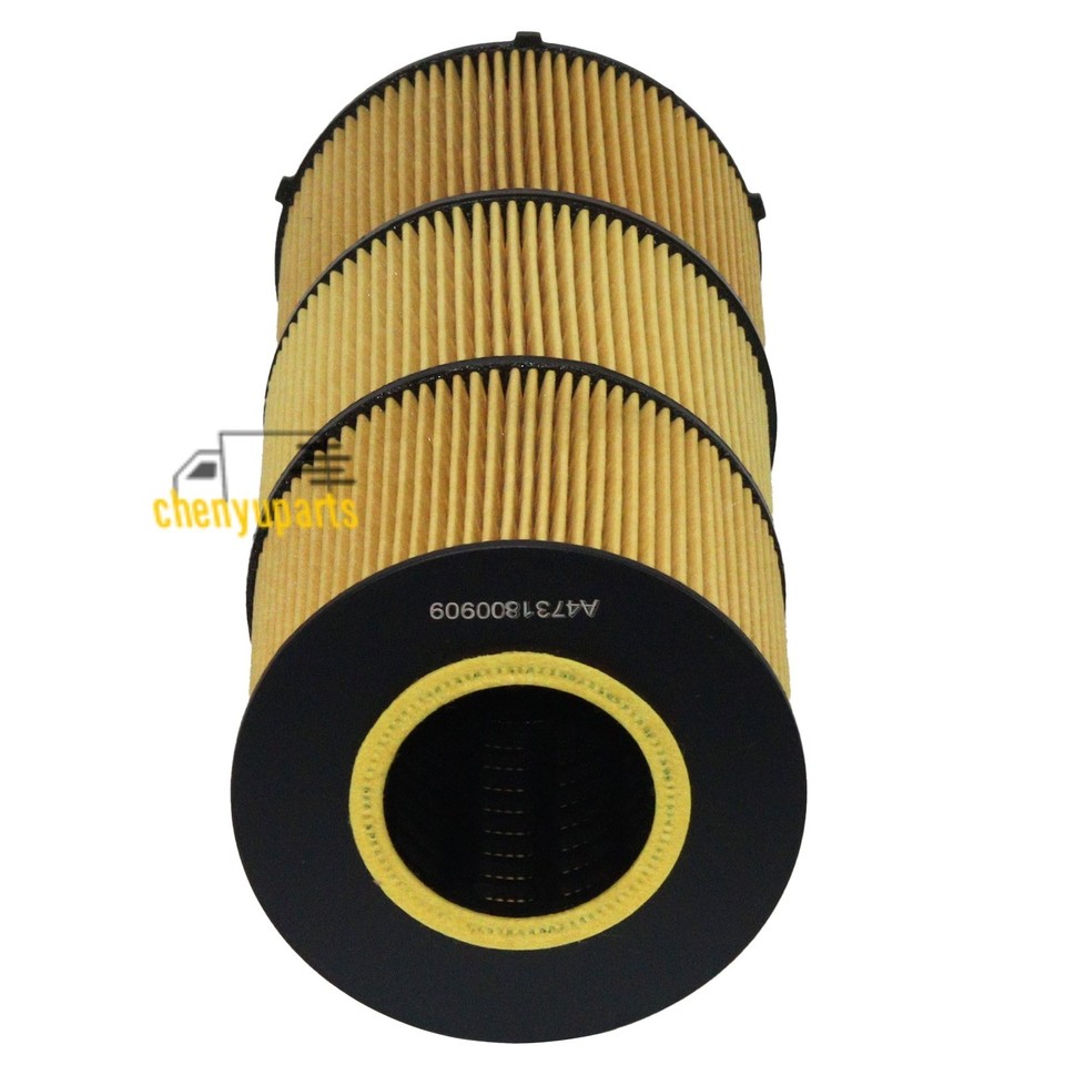 6x Oil Filter A4731800909 A4731800409 For Freightliner Detroit DD13 ...