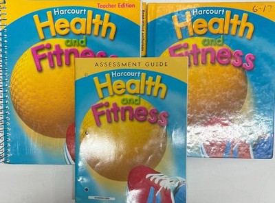 Grade 3 Health Student Teacher Edition Tests Bundle Homeschool 3rd ...