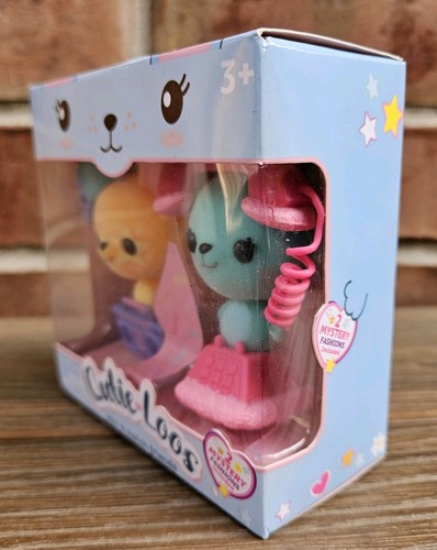 Cutie Loos Boomer and Chatty-Mix n' Match Friends, Set of 2 New in Box ...