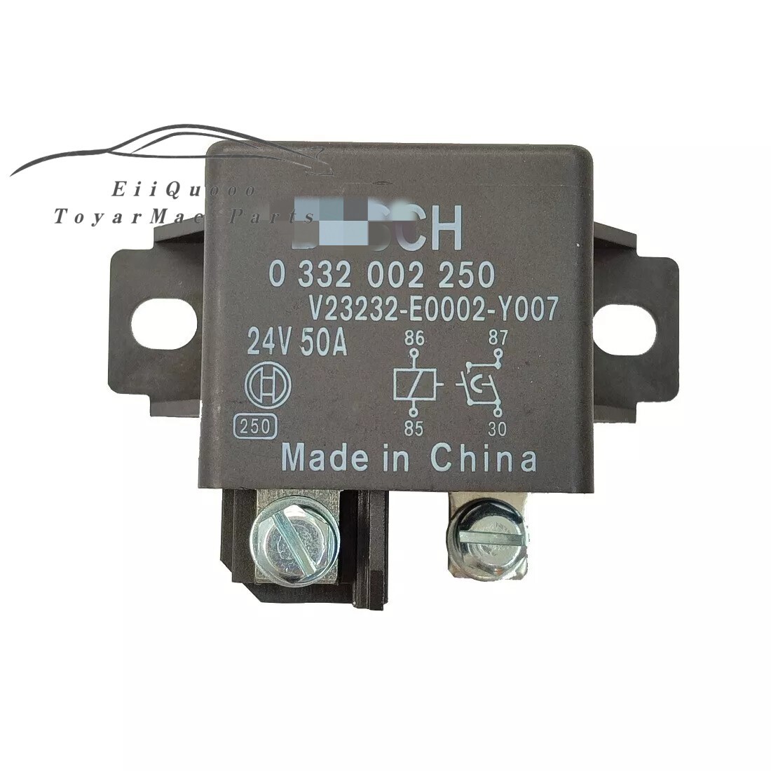 For Excavator relay 0332002250 V23232-E0002-Y007 0332002150 12V 24V | eBay