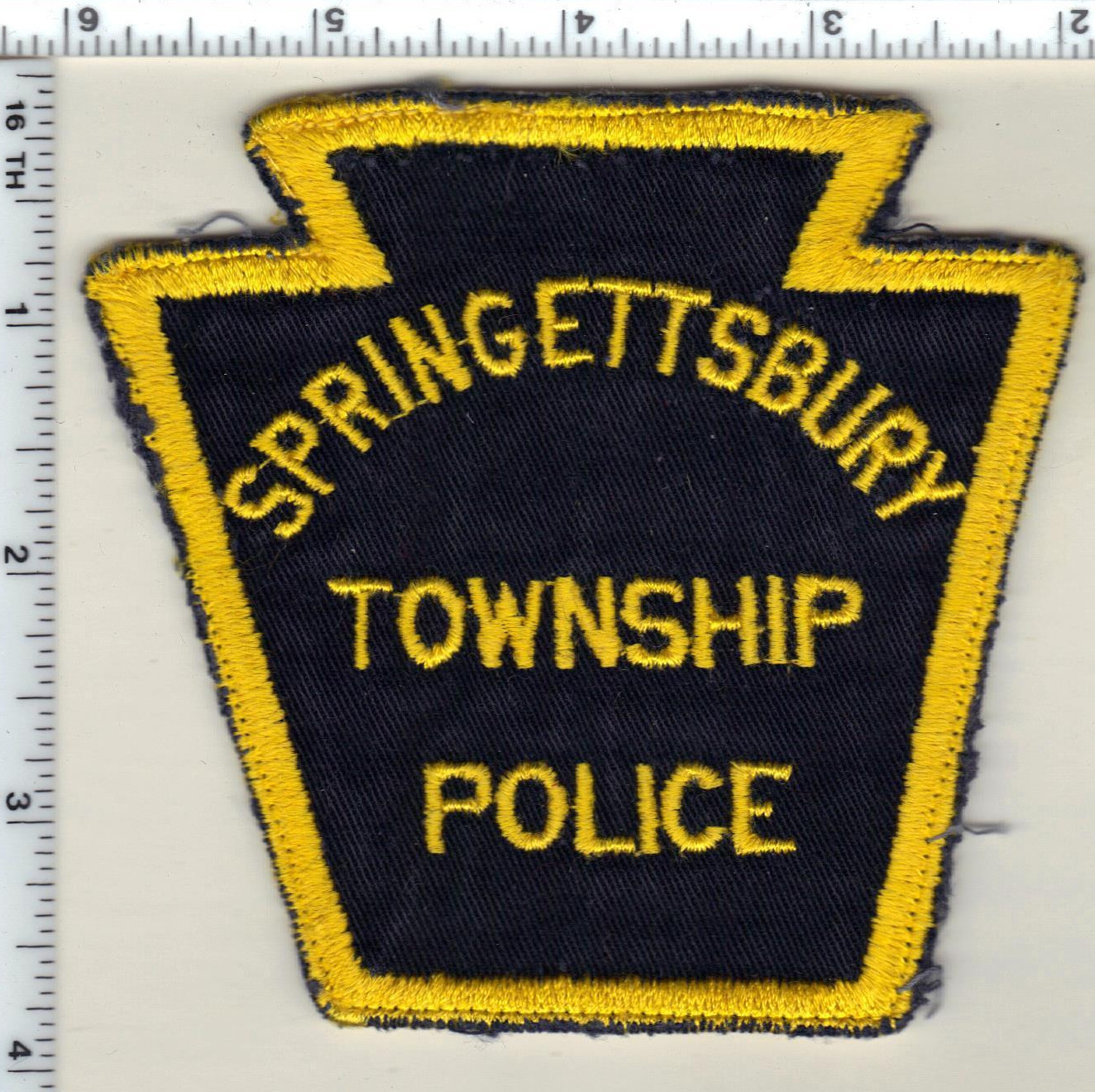 Springettsbury Township Police (Pennsylvania) Uniform Take Off 1st ...