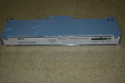SIEMENS OPEN PROCESSOR P/N 545-719 APOGEE AUTOMATION (MH92) | eBay