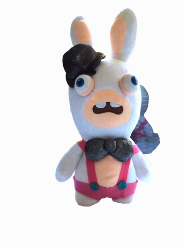 23 ⚜️ Peluche Doudou Lapin Crétin Rabbids Cabaret 30 Cm | eBay