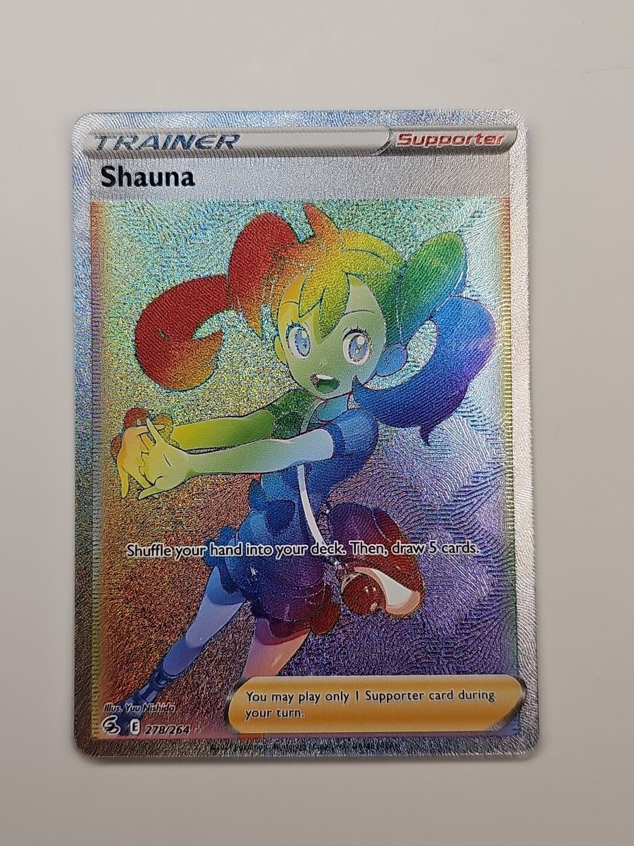 Pokemon Shauna Vuurwerk
