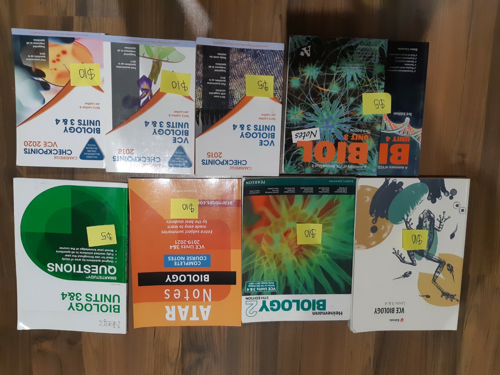 Selling VCE Textbooks Units 1 2 And 3 4 EBay