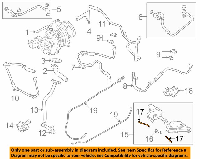 Original BMW Suction Hose Black 3 5x2 0 11657803732 for sale online | eBay