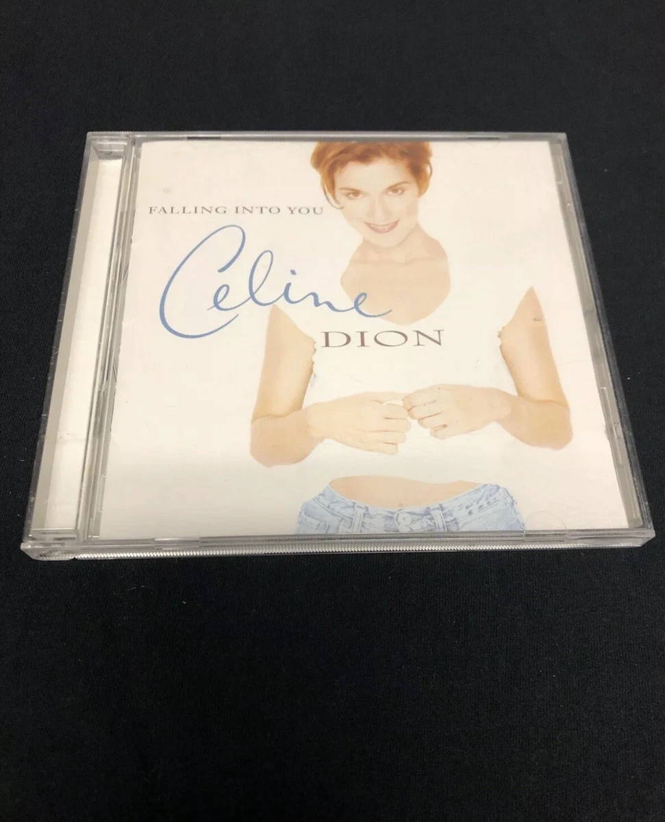 Celine Dion Falling Into You Photoshoot