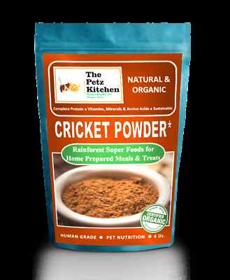 Cricket Flour Omega 3 & 6 Complete Protein* Eco-Conscious Usda Organic ...