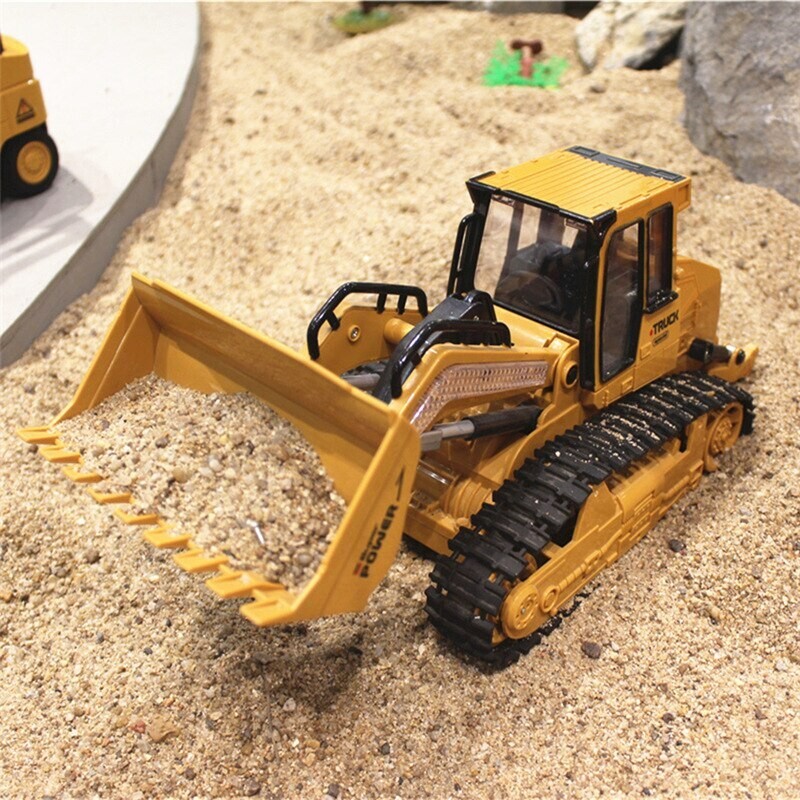New XM-6822L RC Bulldozer 1:16 10CH RTR Construction Vehicle Toy USA ...