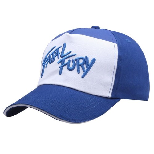 Men Fatal Fury Fighter Terry Hungry Wolf Legend Baseball Caps Peaked ...