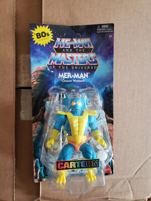 MOTU Masters Origins Cartoon Collection Mer-Man Figure 2024 | eBay
