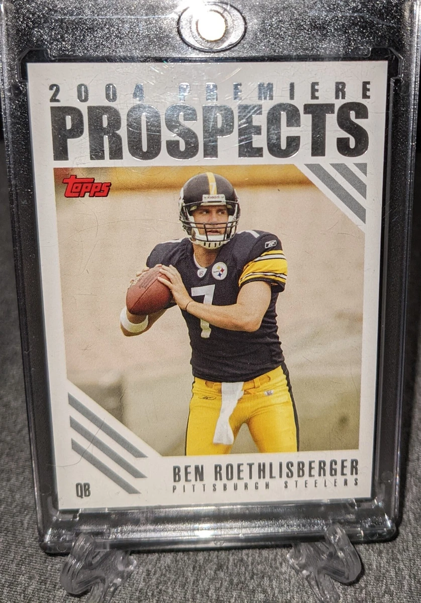 Ben Roethlisberger 2004
